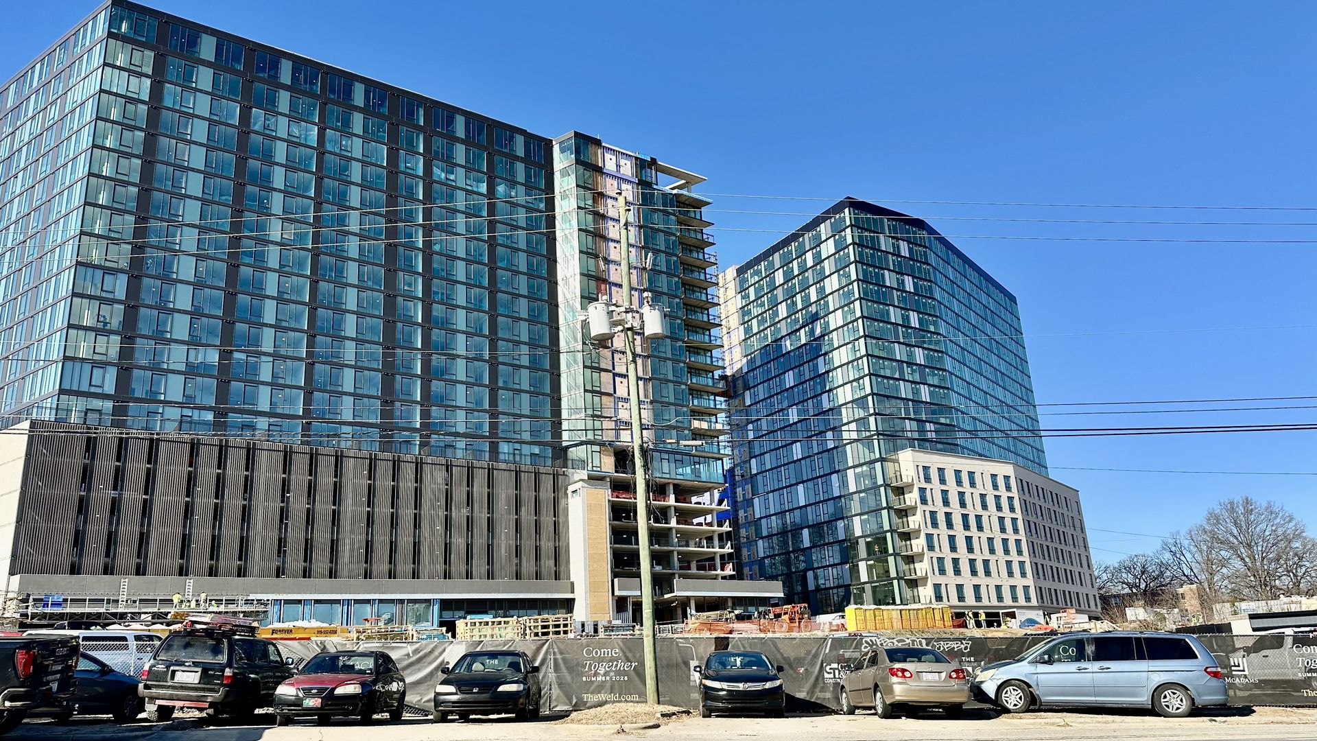 8 Triangle developments delivering in 2025 - Axios Raleigh