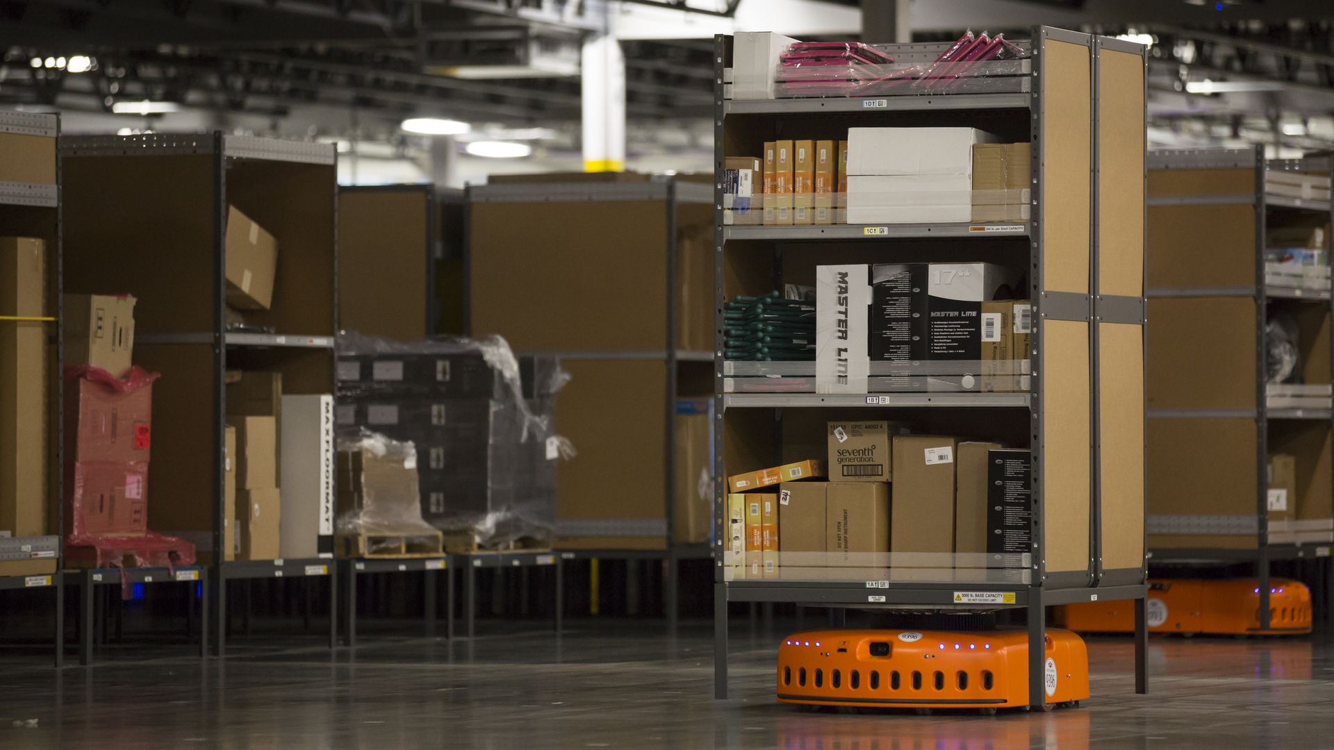 Amazon jumps into the home robot race