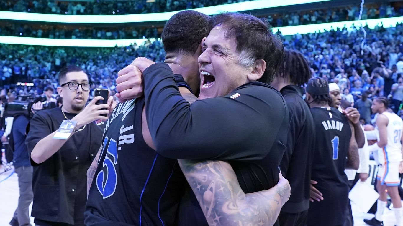 Mark Cuban criticized Luka Doncic trade - Axios Dallas