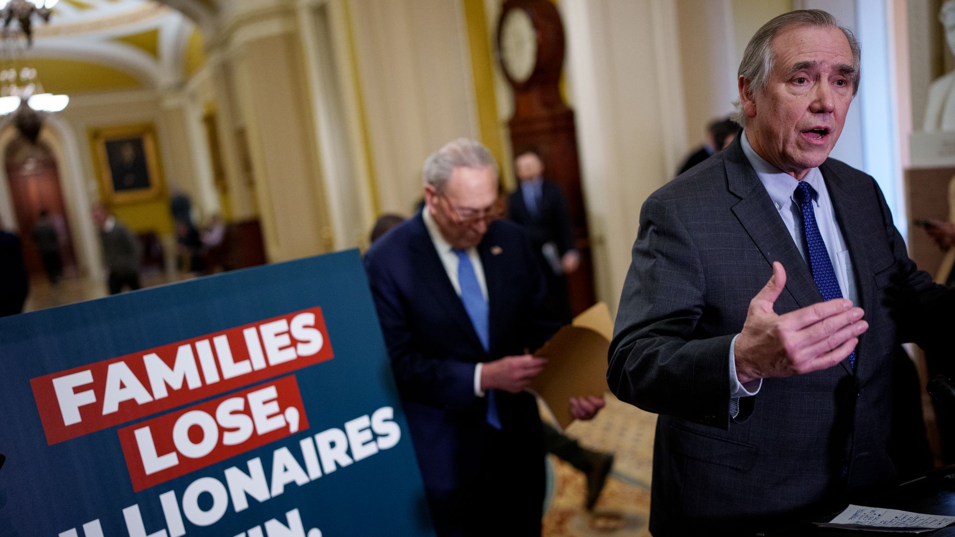 Senate Democrats open whistleblower portal aimed at DOGE