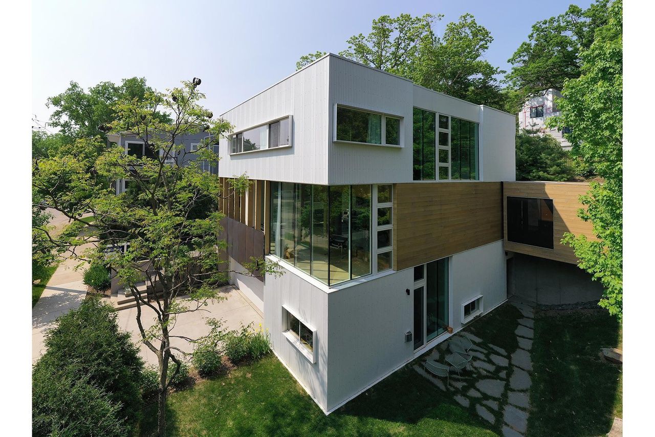 Contemporary Minneapolis "Stack House" hits the market for $2.195 ...