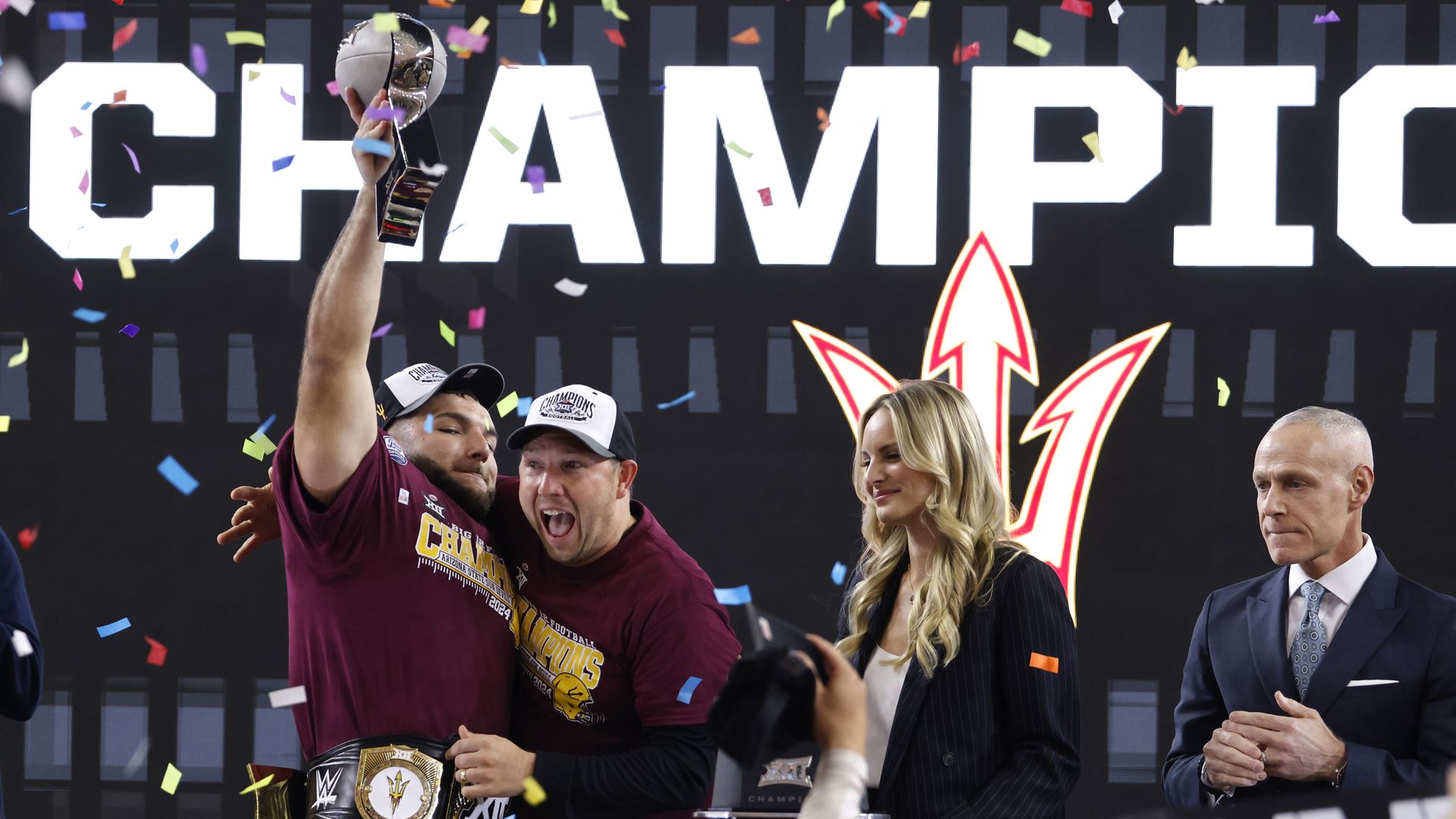 ASU is headed to the Peach Bowl - Axios Phoenix