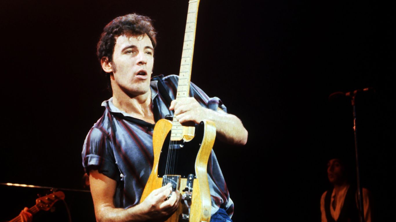 How Bruce Springsteen's 1978 Agora concert became legendary - Axios ...