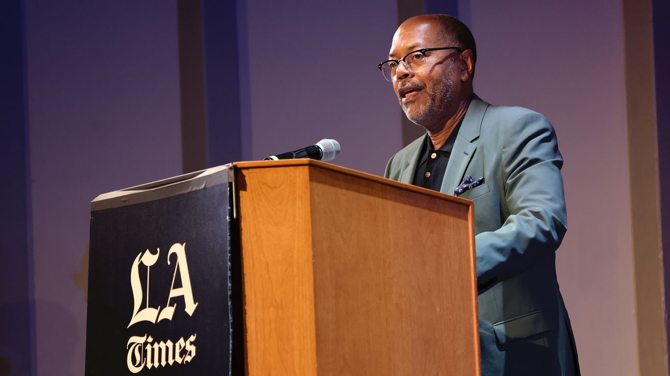 Kevin Merida on life after LA Times and new Kamala Harris book