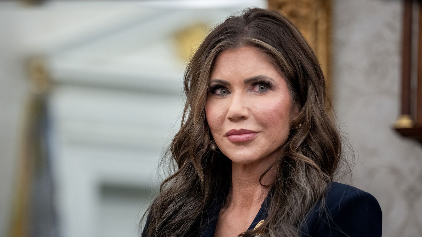 Kristi Noem's purse stolen at DC restaurant - Axios Washington D.C.