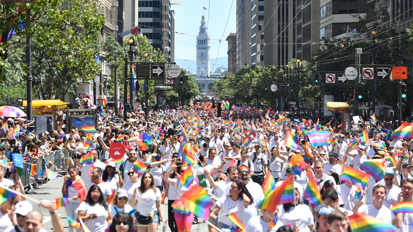 LGBTQ TV presence hits new high