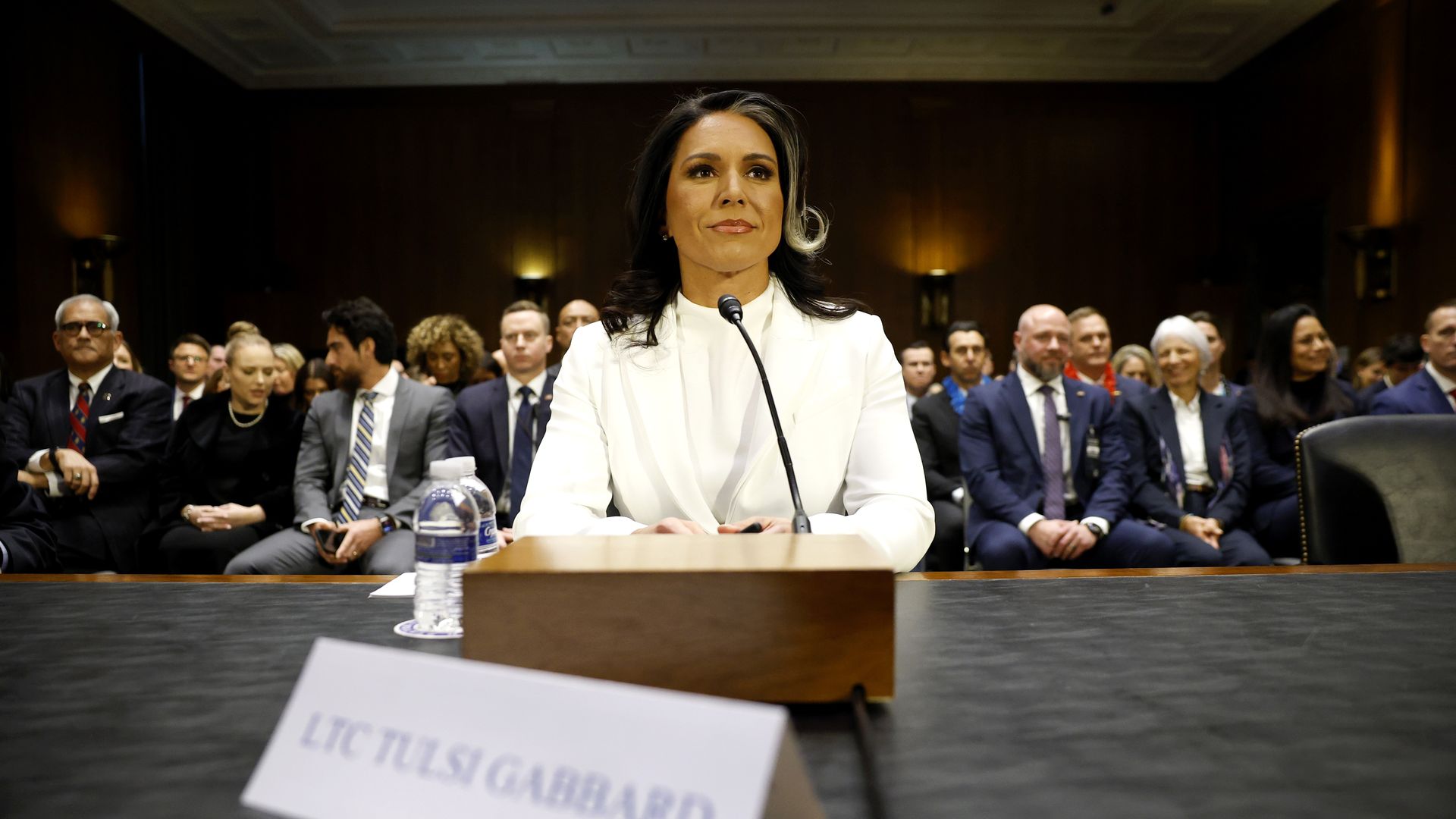 The Senate's vibe shift on Tulsi Gabbard