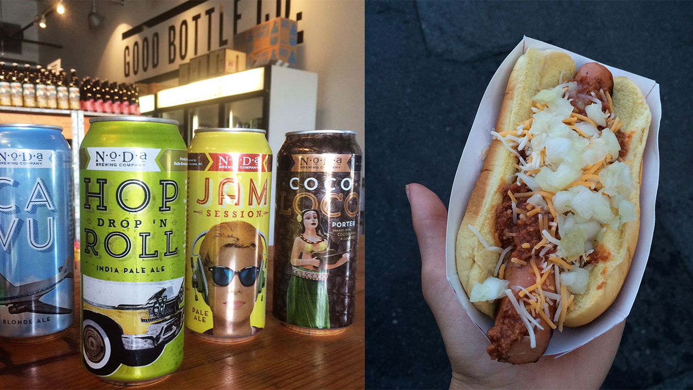 Playing the matchmaker game with Charlotte breweries and food trucks ...