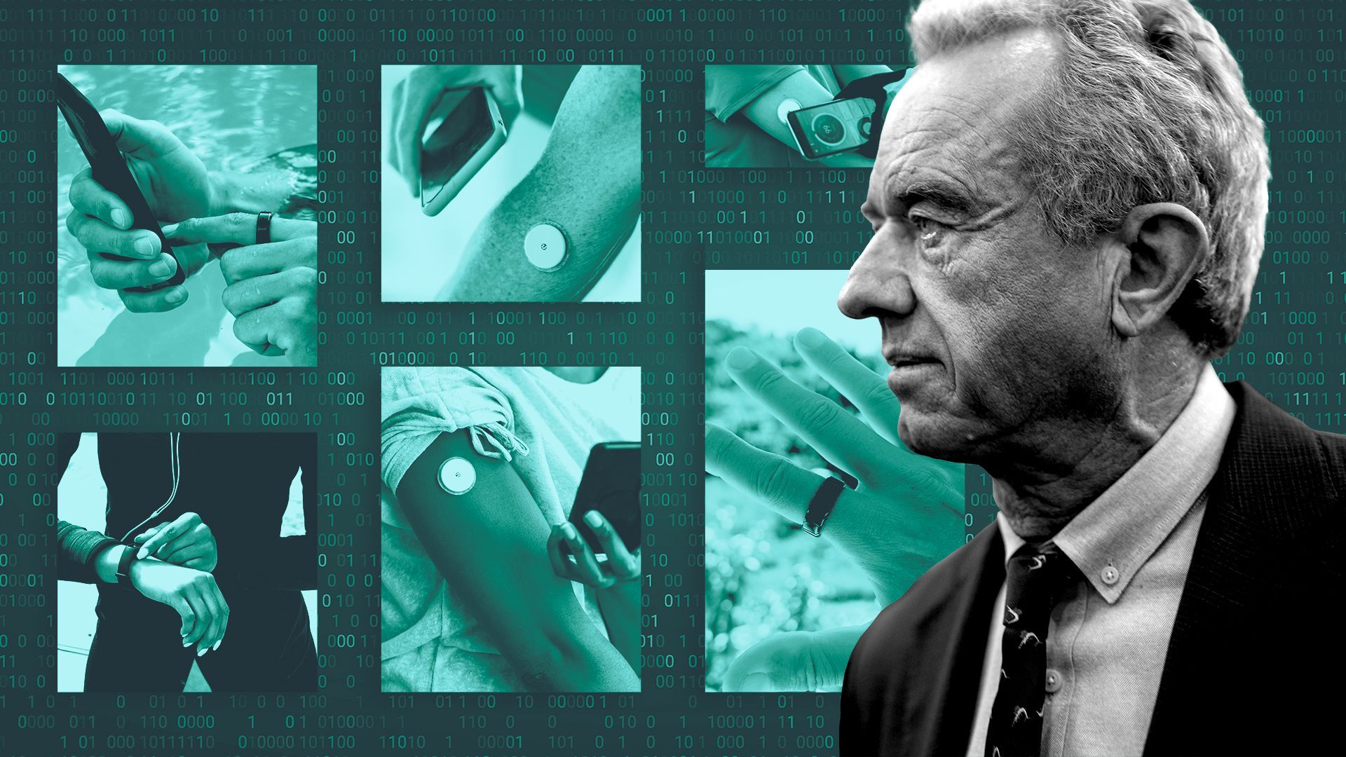 Wearables take center stage in RFK Jr.'s personal health push