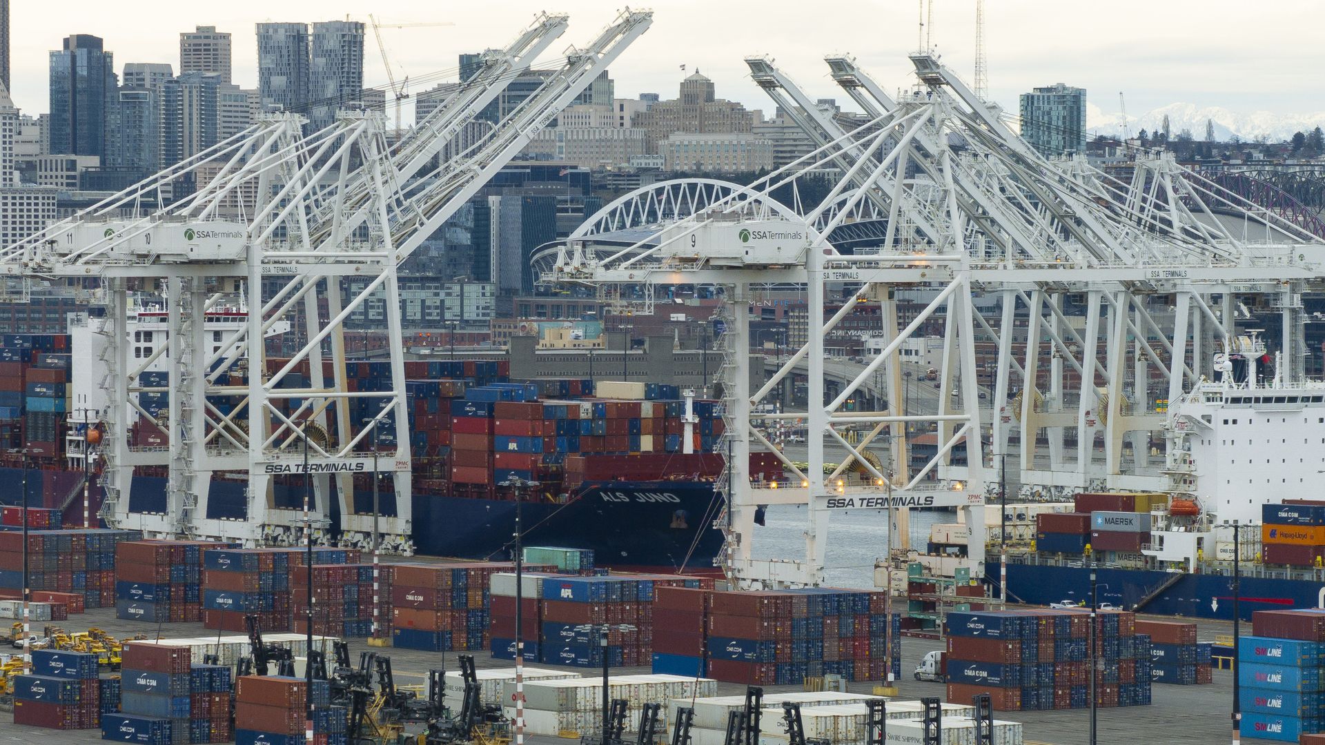 Seattle's SoDo housing rezone faces legal challenge from Port of ...