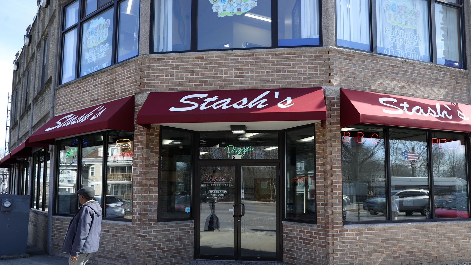 Westwood pizza parlor owner faces federal charges - Axios Boston