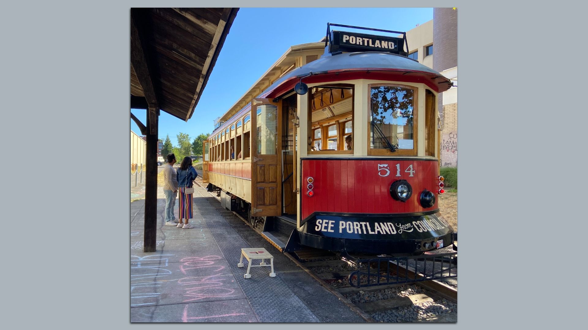 Willamette Shore Trolley returns to full route between Portland and ...