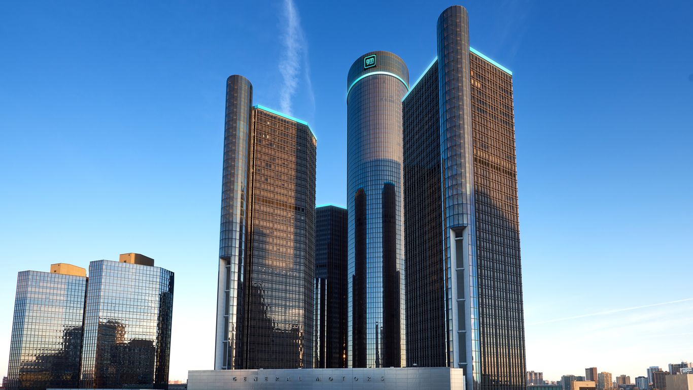 What's next for the Renaissance Center - Axios Detroit