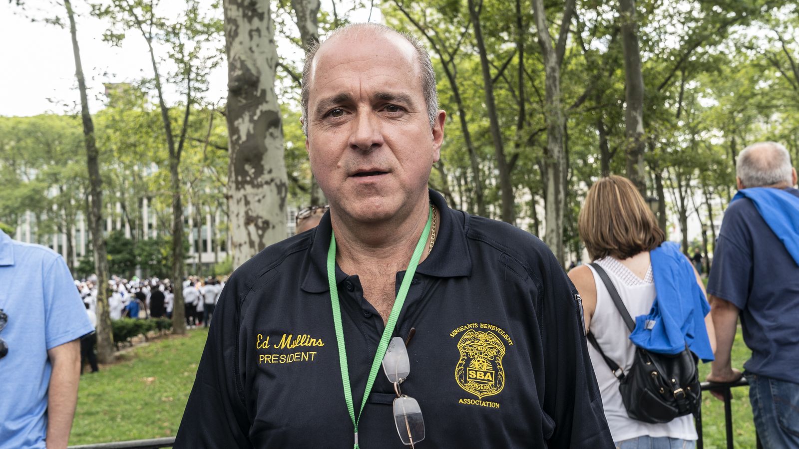 NYPD Sergeants head Ed Mullins resigns after FBI raids offices, his home