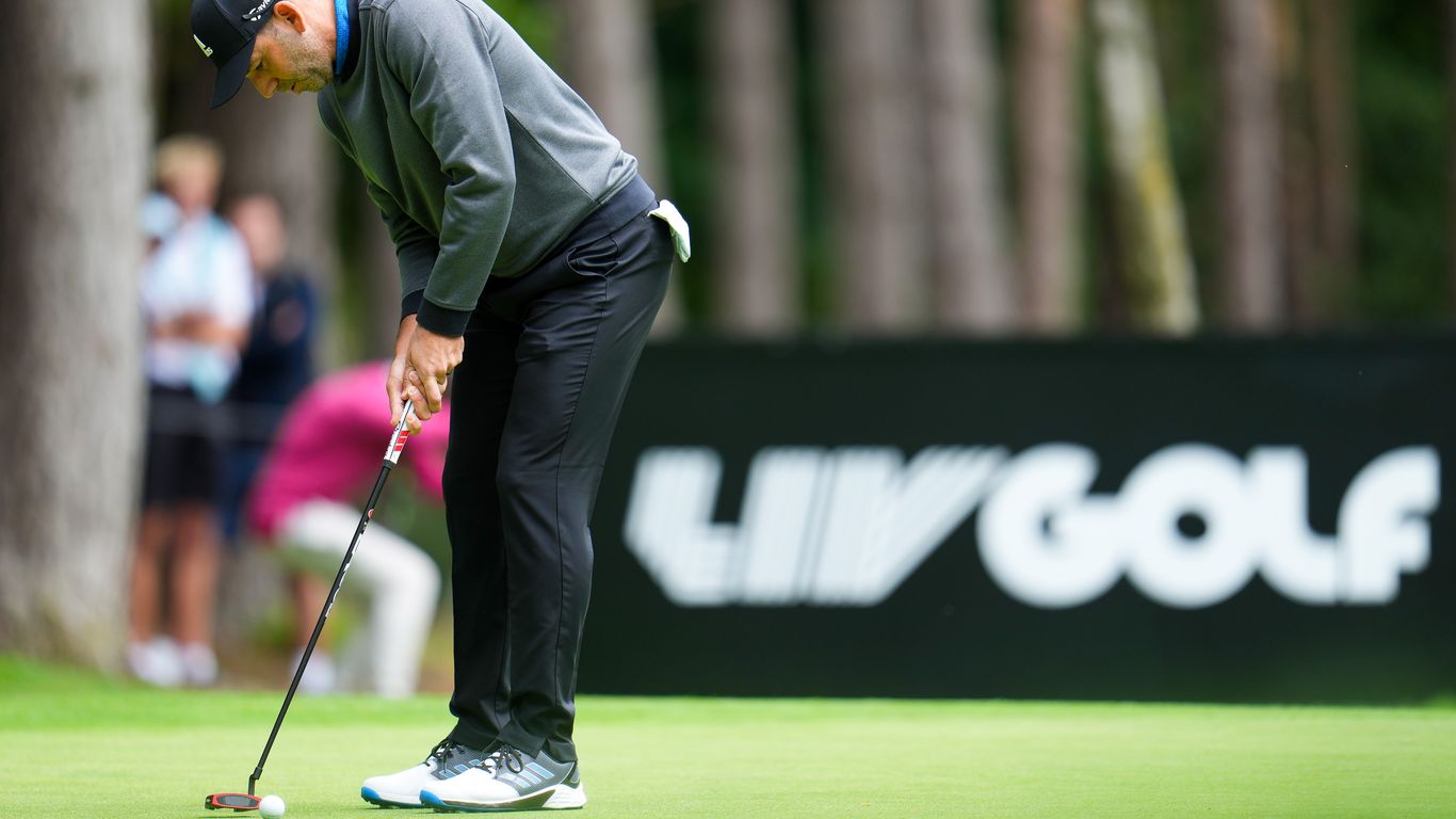 Austin golfers square off in fight between LIV and PGA Tour - Axios Austin