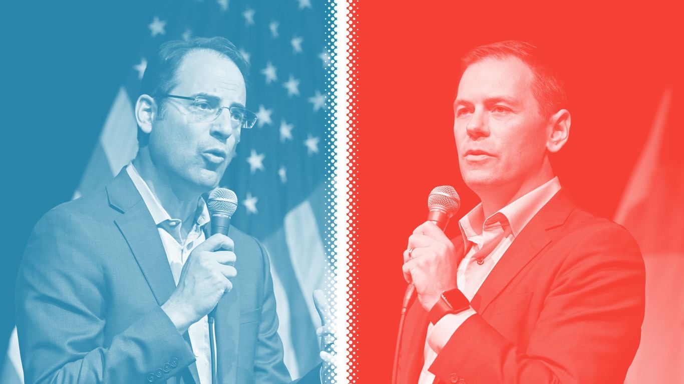 Phil Weiser and John Kellner vie for Colorado attorney general: A 1 ...