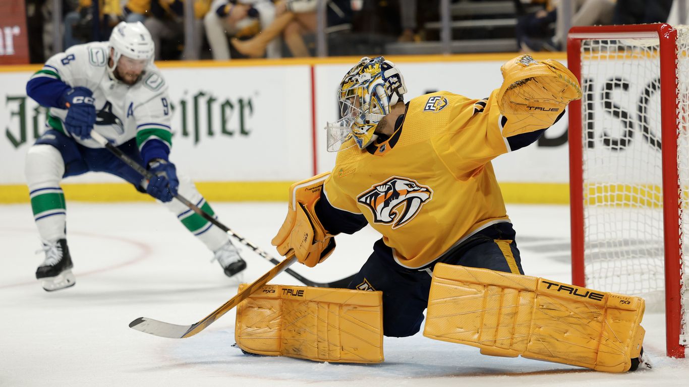 Cheer up, Preds fans - Axios Nashville