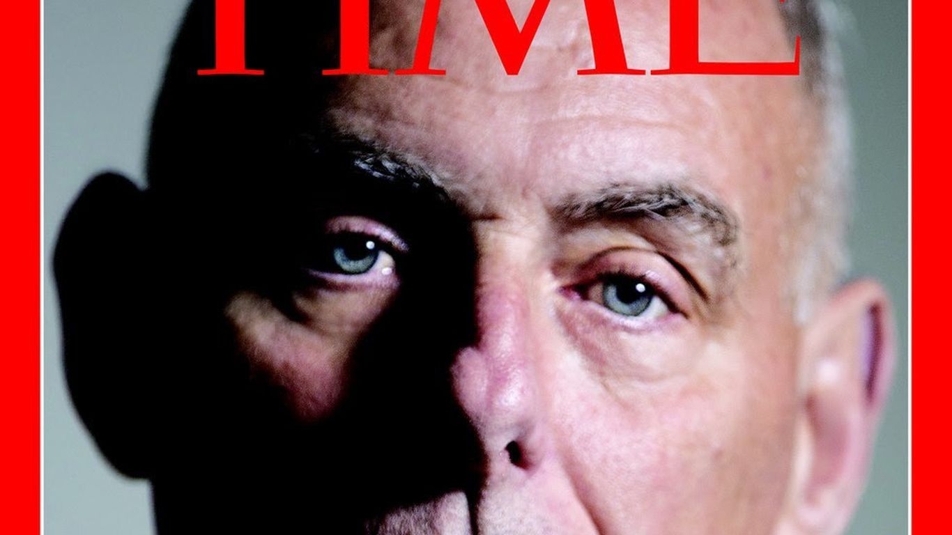 The latest Trump staffer to land a TIME cover: John Kelly