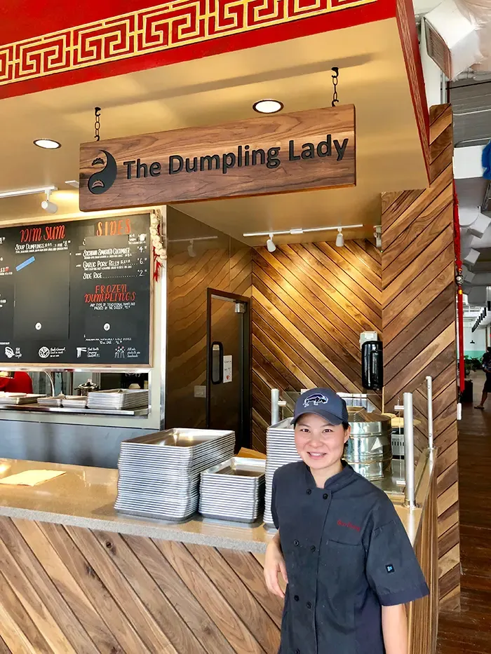 The Dumpling Lady expanding to South End with new restaurant - Axios ...