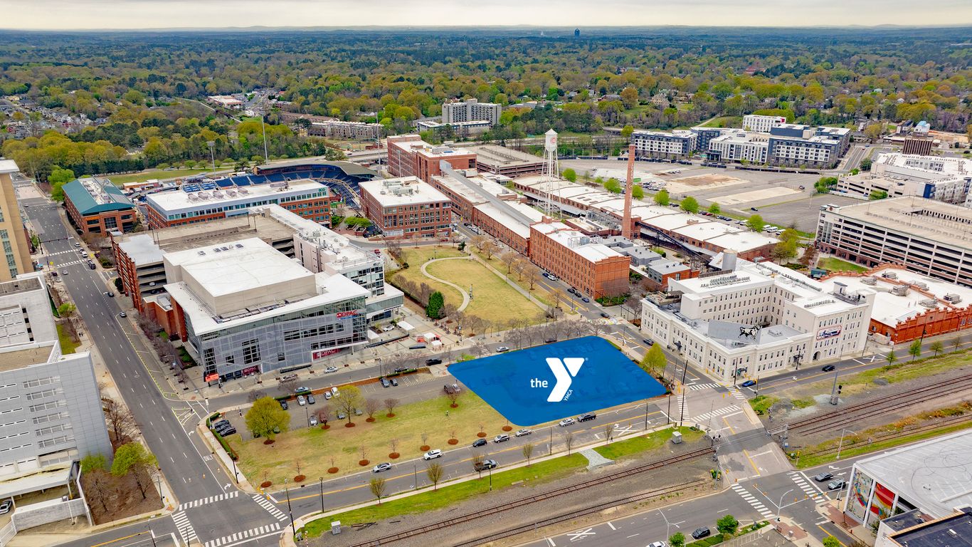 YMCA will build new downtown Durham gym next to DPAC - Axios Raleigh