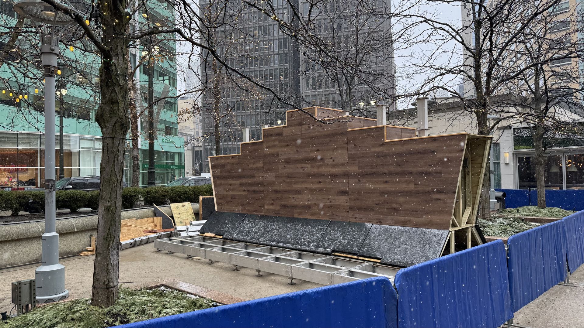 Kinara lighting coming up - Axios Detroit