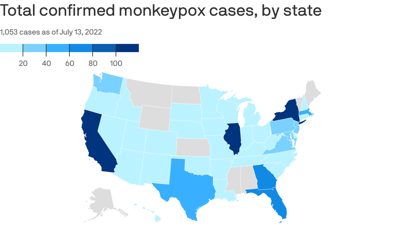 "Unprecedented" spread of monkeypox spurs call for faster response