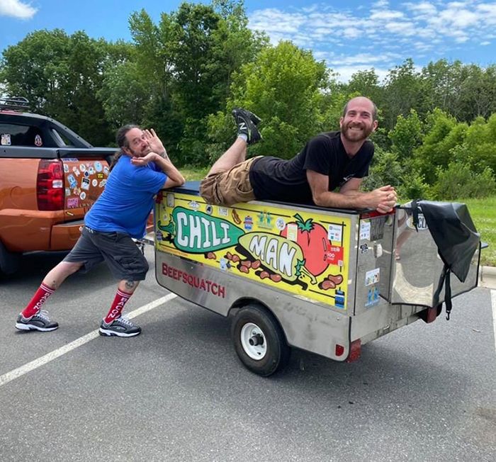 The Chili Man cart lives on - Axios Charlotte