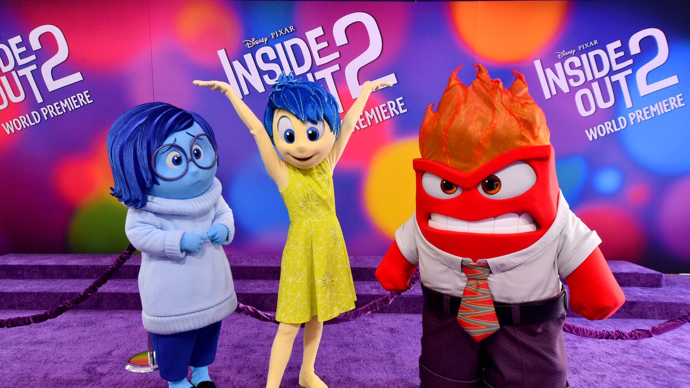 "Inside Out 2" is a global box office sensation