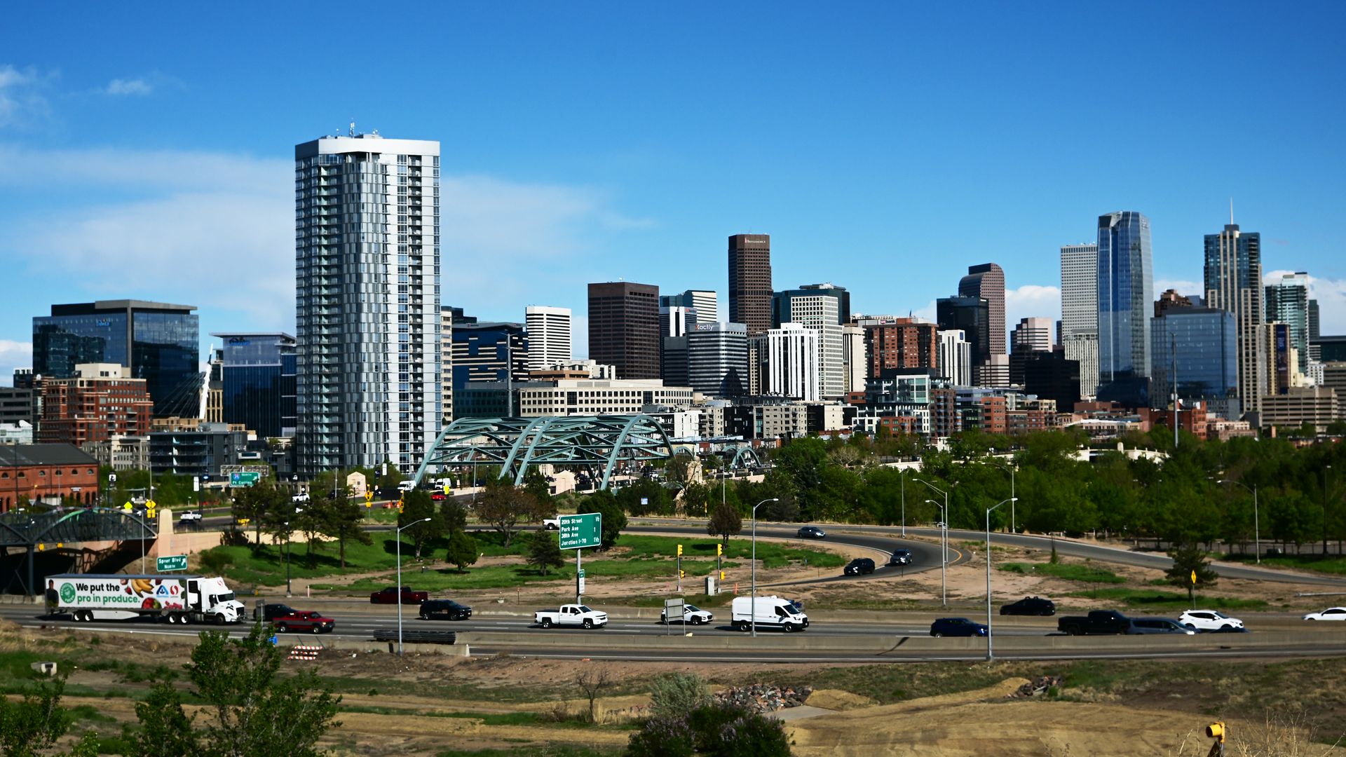 New data reveals the state of downtown Denver - Axios Denver