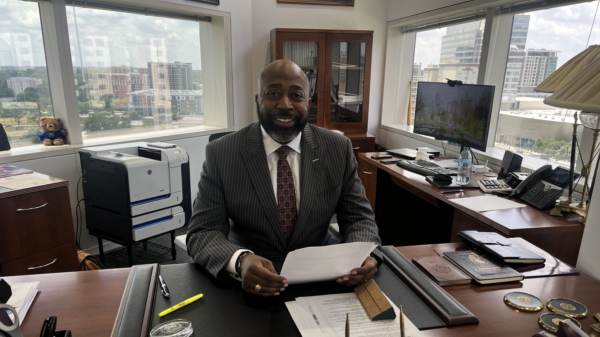 How I Wake Up: Mecklenburg County manager Mike Bryant - Axios Charlotte