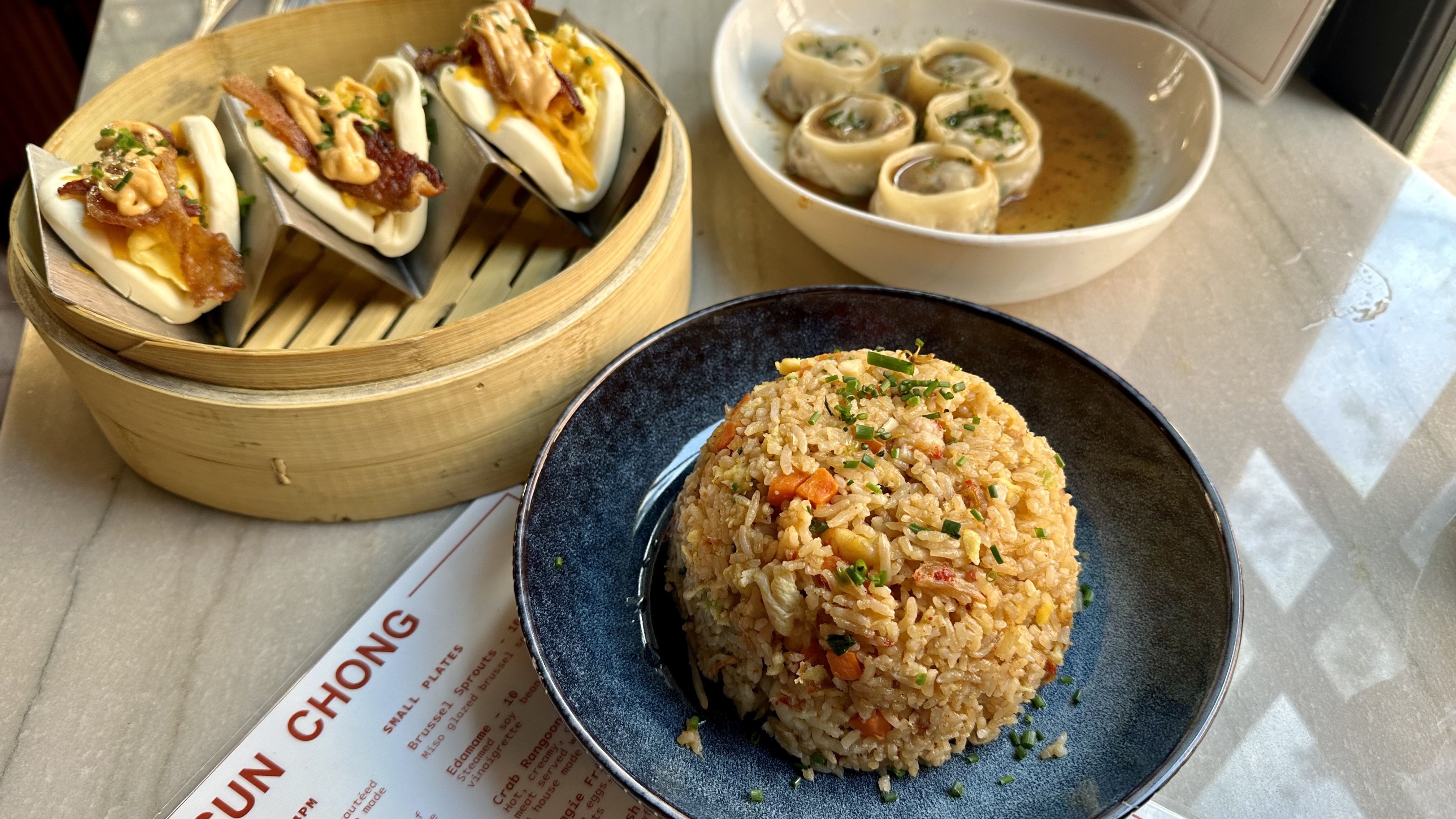 Sun Chong's gumbo dumplings and crawfish fried rice are worth the visit ...