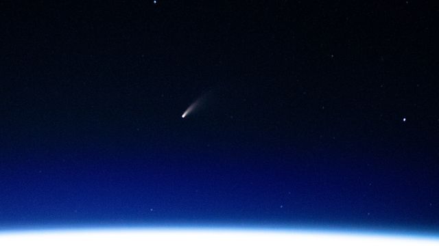 How to see the bright NEOWISE Comet in night skies now