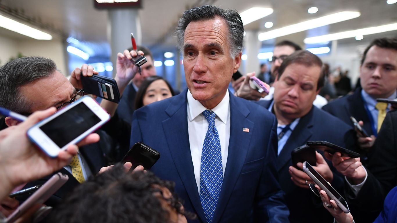 Romney slams Senate GOP's Biden investigation as a "political exercise"