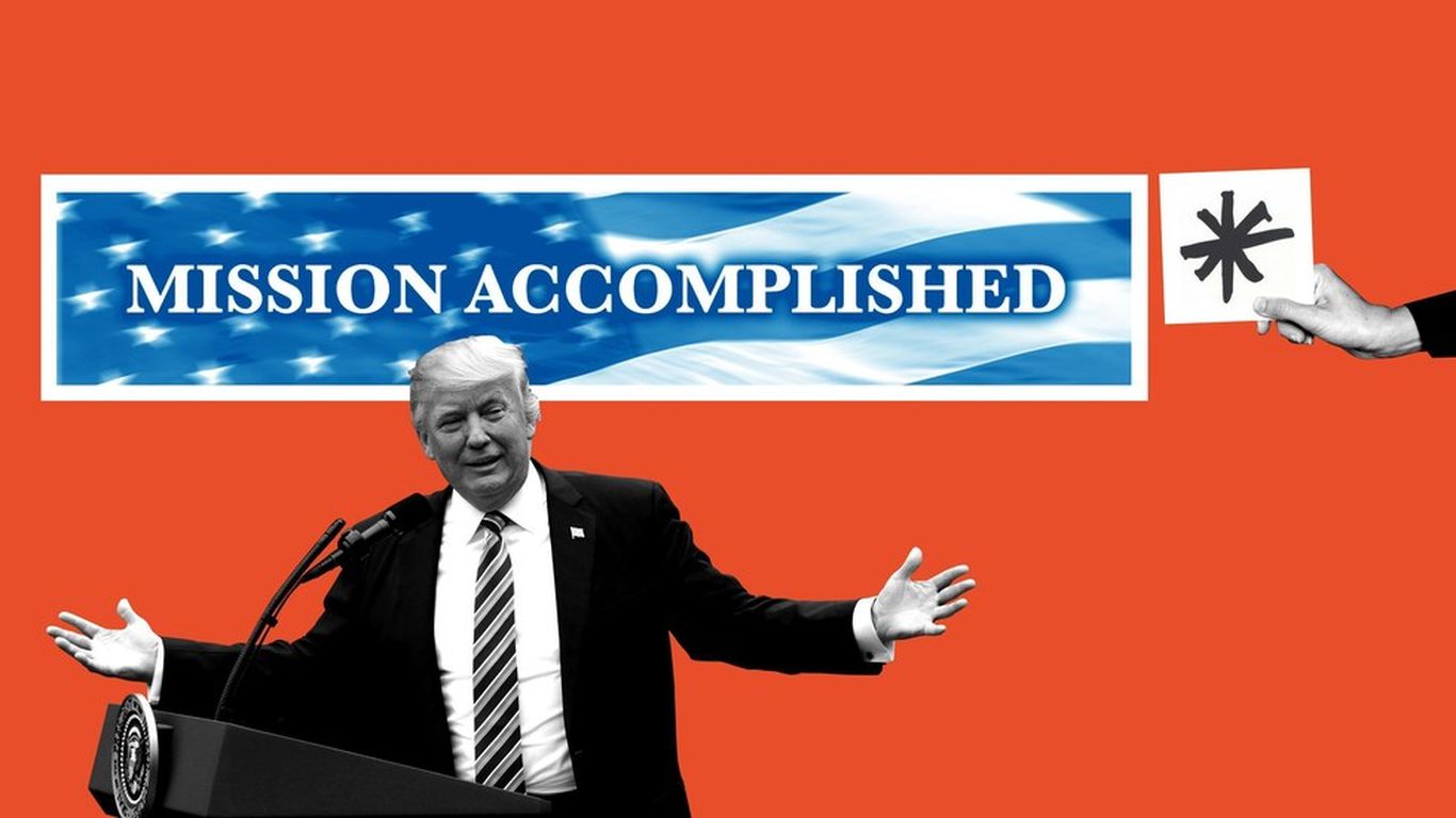 This week in Trumpland: mission accomplished