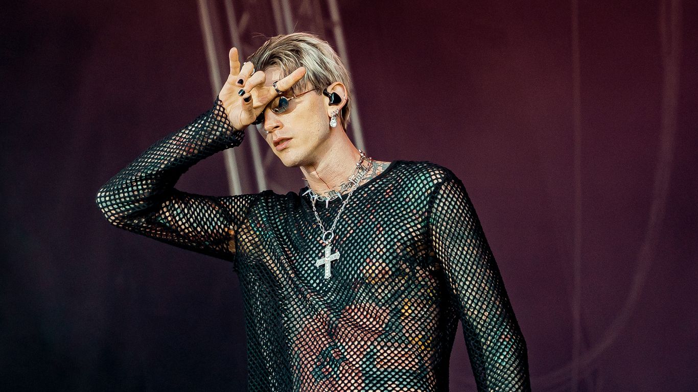 Machine Gun Kelly has his day in Cleveland - Axios Cleveland