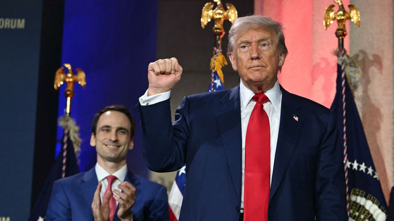 Donald Trump's approval rating sinks to second term low in Gallup poll