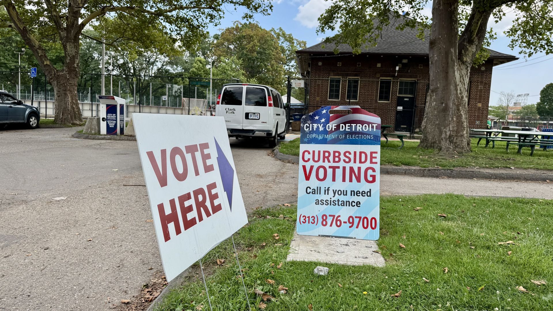 Detroit primary election: Where, when and how to vote Tuesday - Axios ...