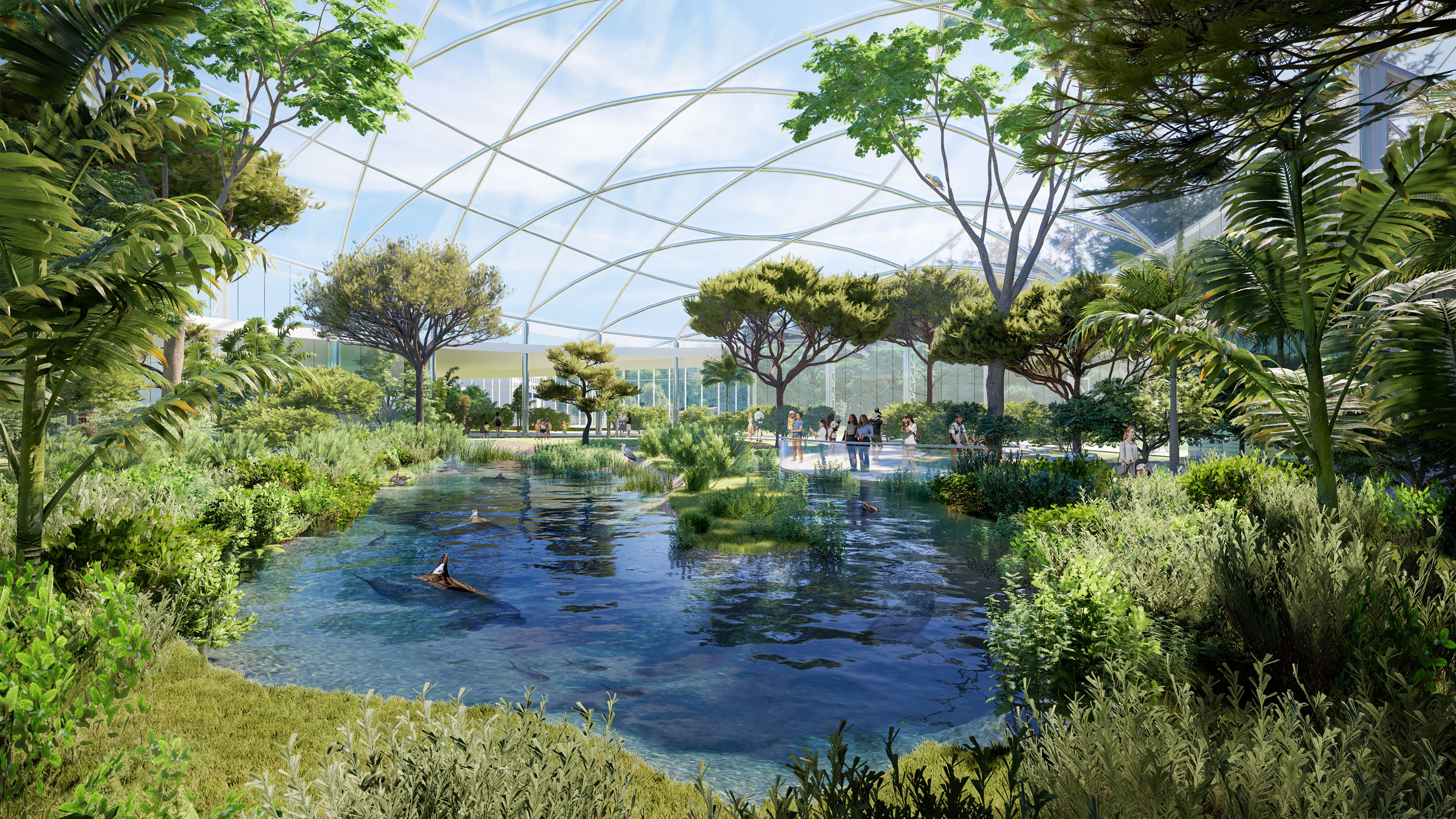 Brookfield Zoo is building new animal habitats in $500 million ...