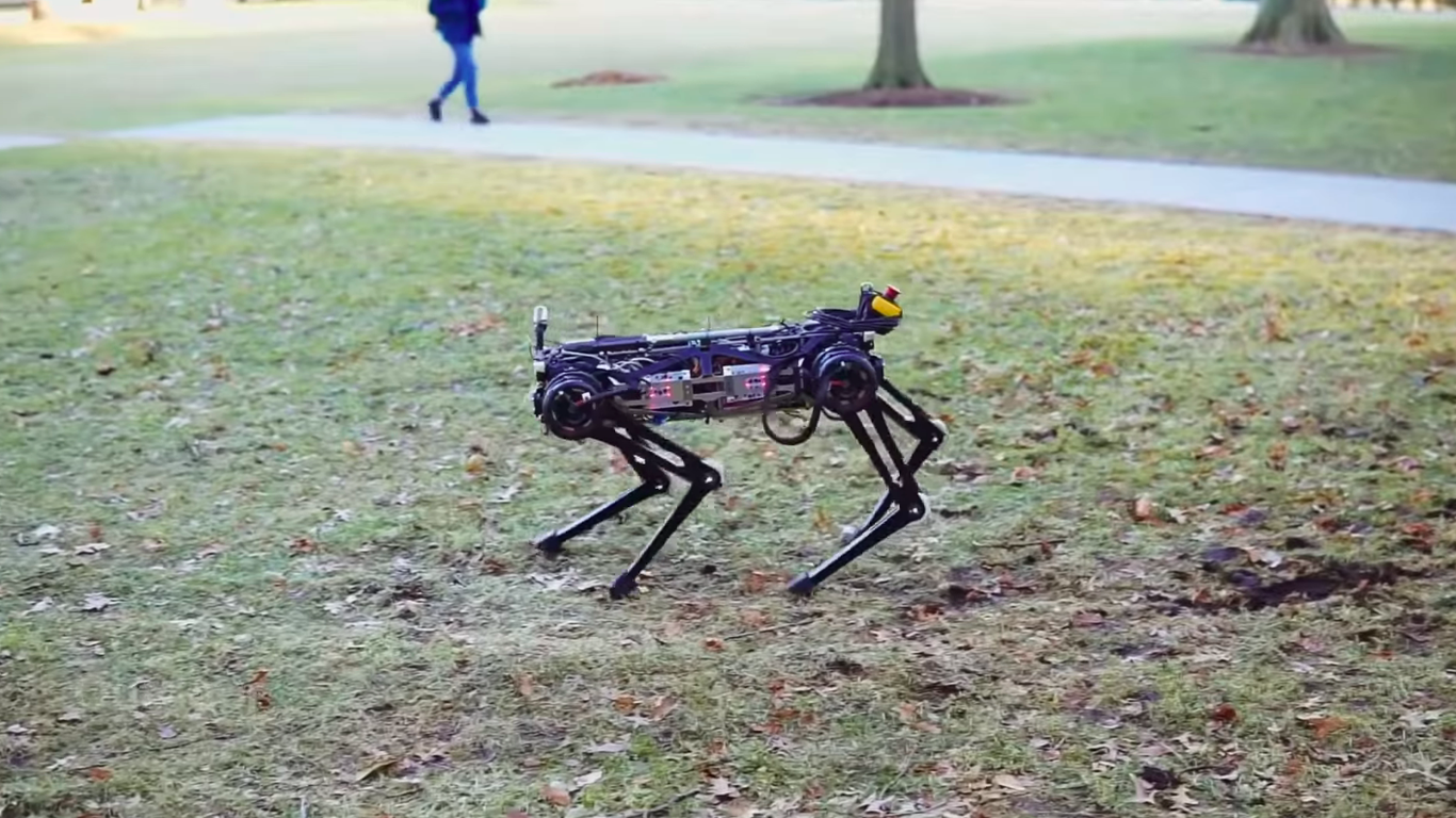 MIT's Cheetah robot moves by feel to approximate how humans and other ...