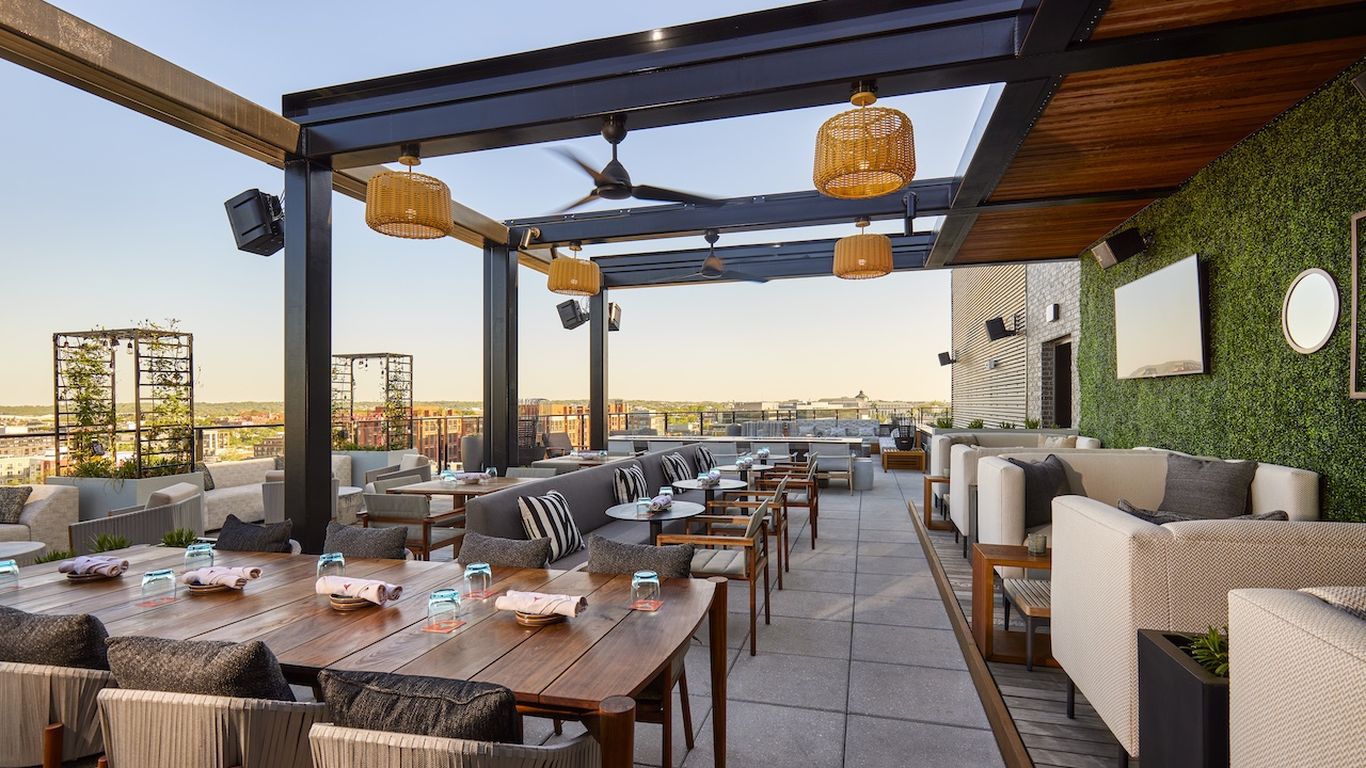Six hot restaurant and bar openings in D.C. - Axios Washington D.C.