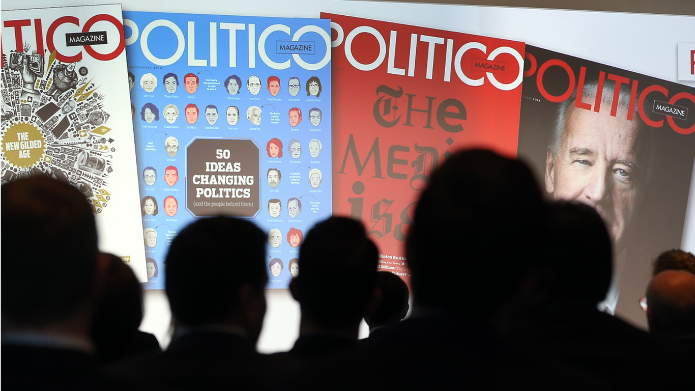 Goli Sheikholeslami named CEO of Politico