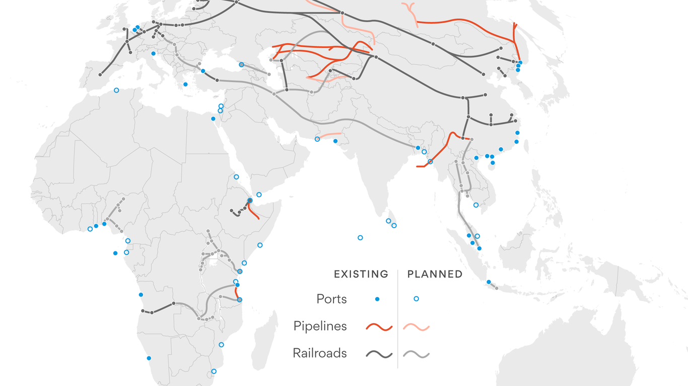 The climate stakes of China's Belt and Road initiative
