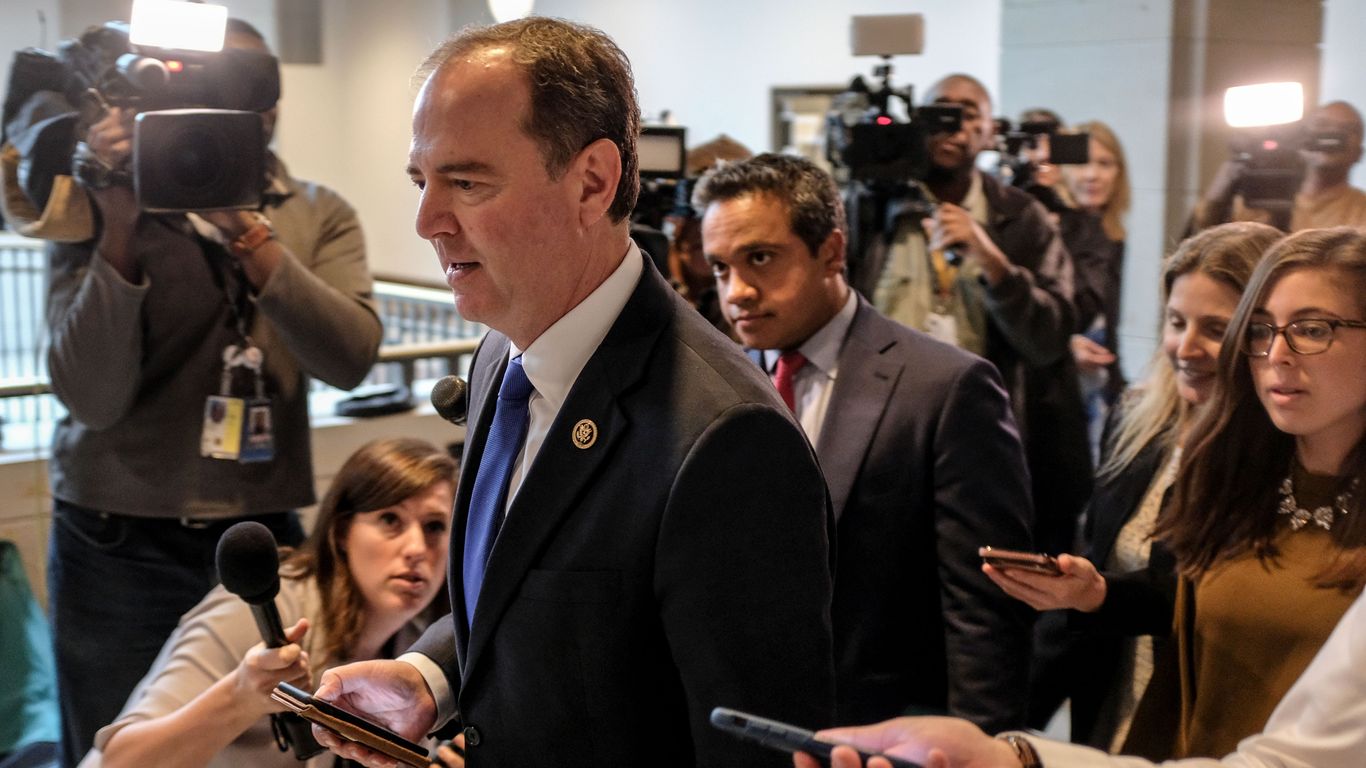 House Democrats aim to begin public impeachment hearings on Nov. 12