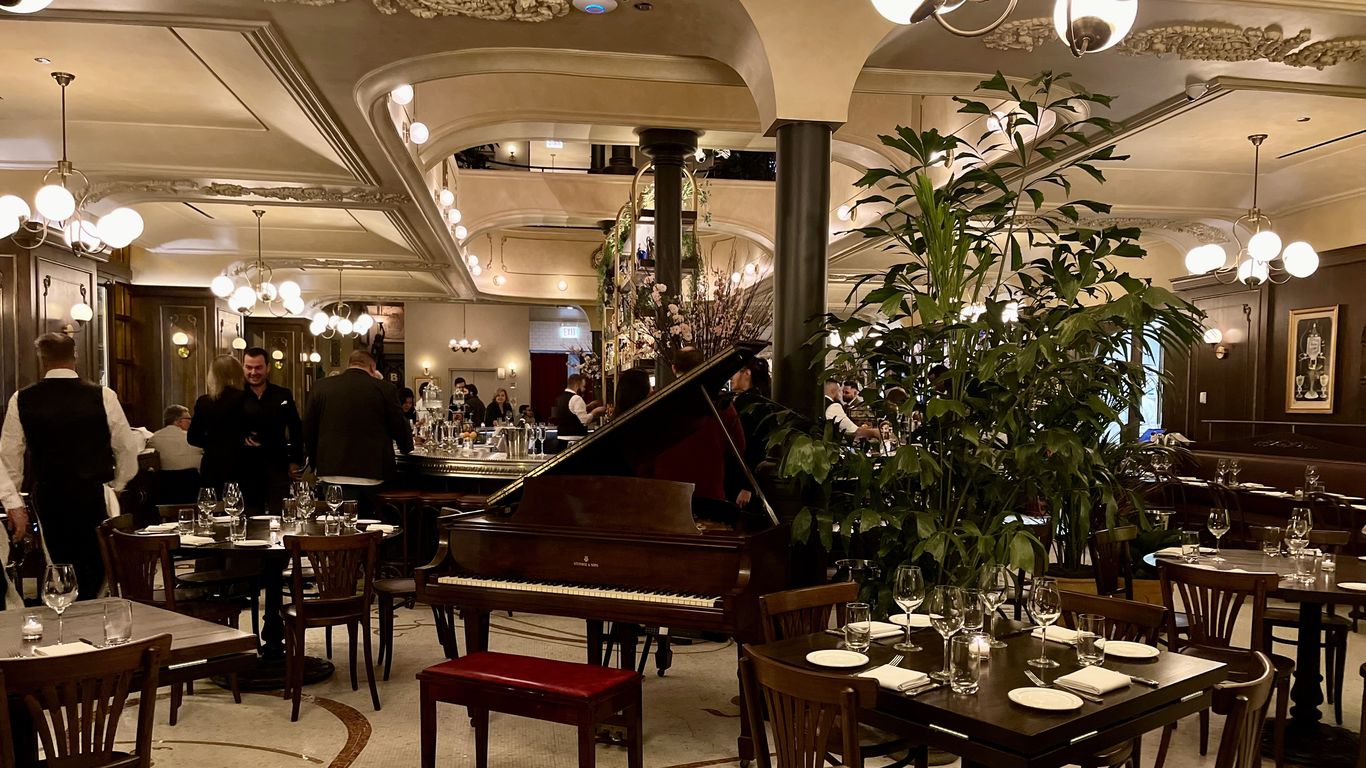 New French restaurant La Grande Boucherie bets big on Chicago - Axios ...