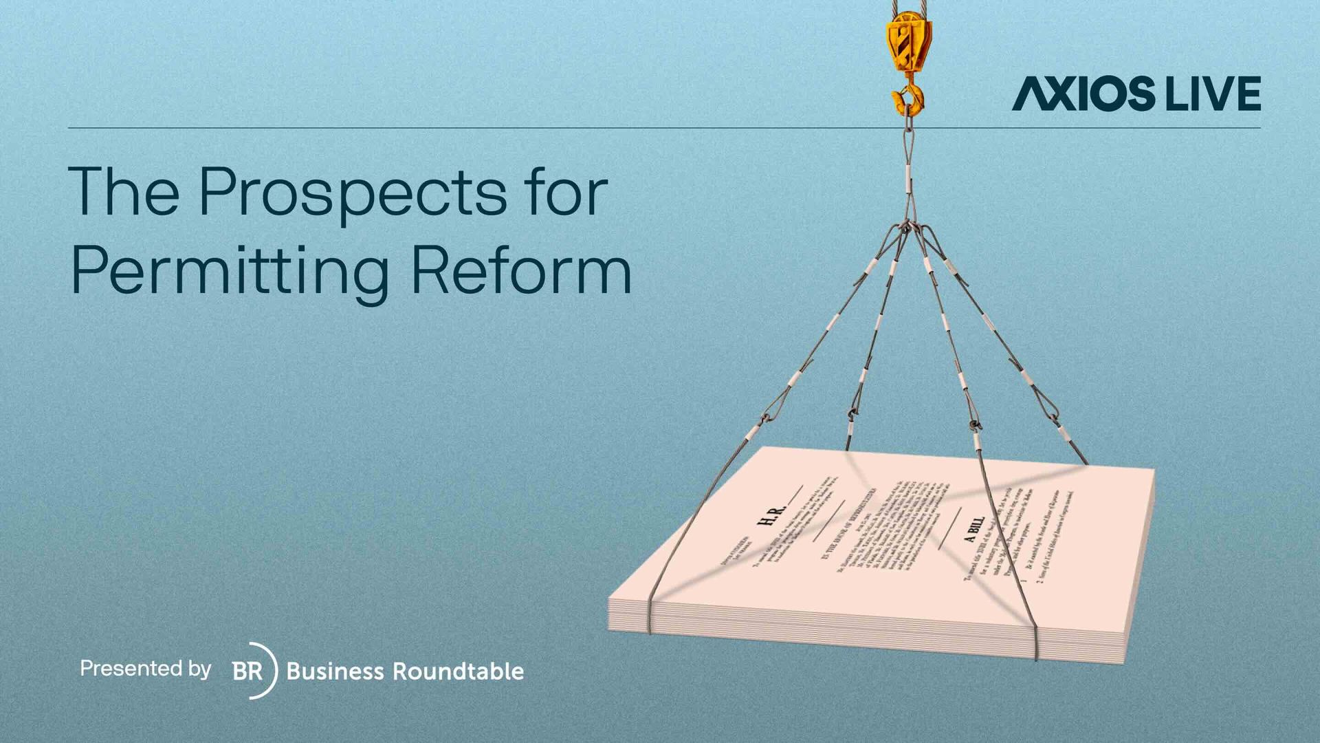 Watch: Conversations on the future of permitting reform on Capitol Hill