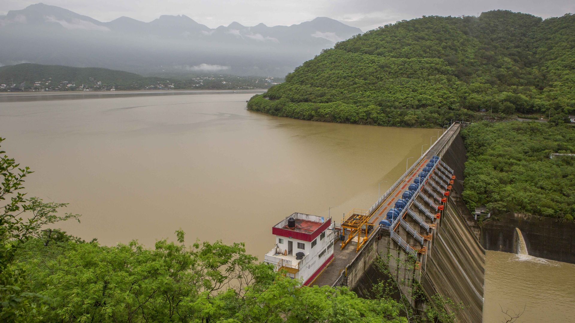 Drought-stricken Mexico gets some relief from Tropical Storm Alberto