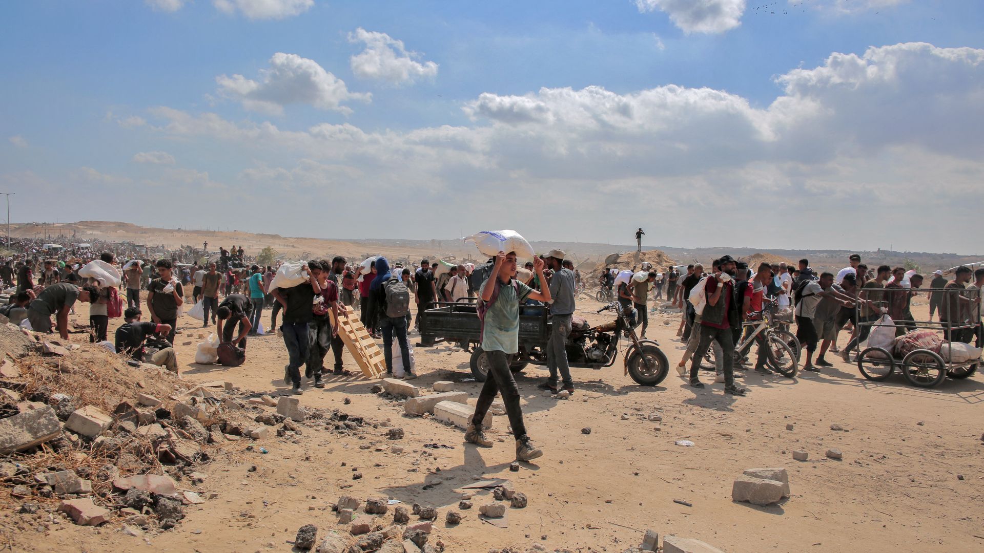 U.S. brokers Gaza aid meeting between UN and GHF to reduce tensions