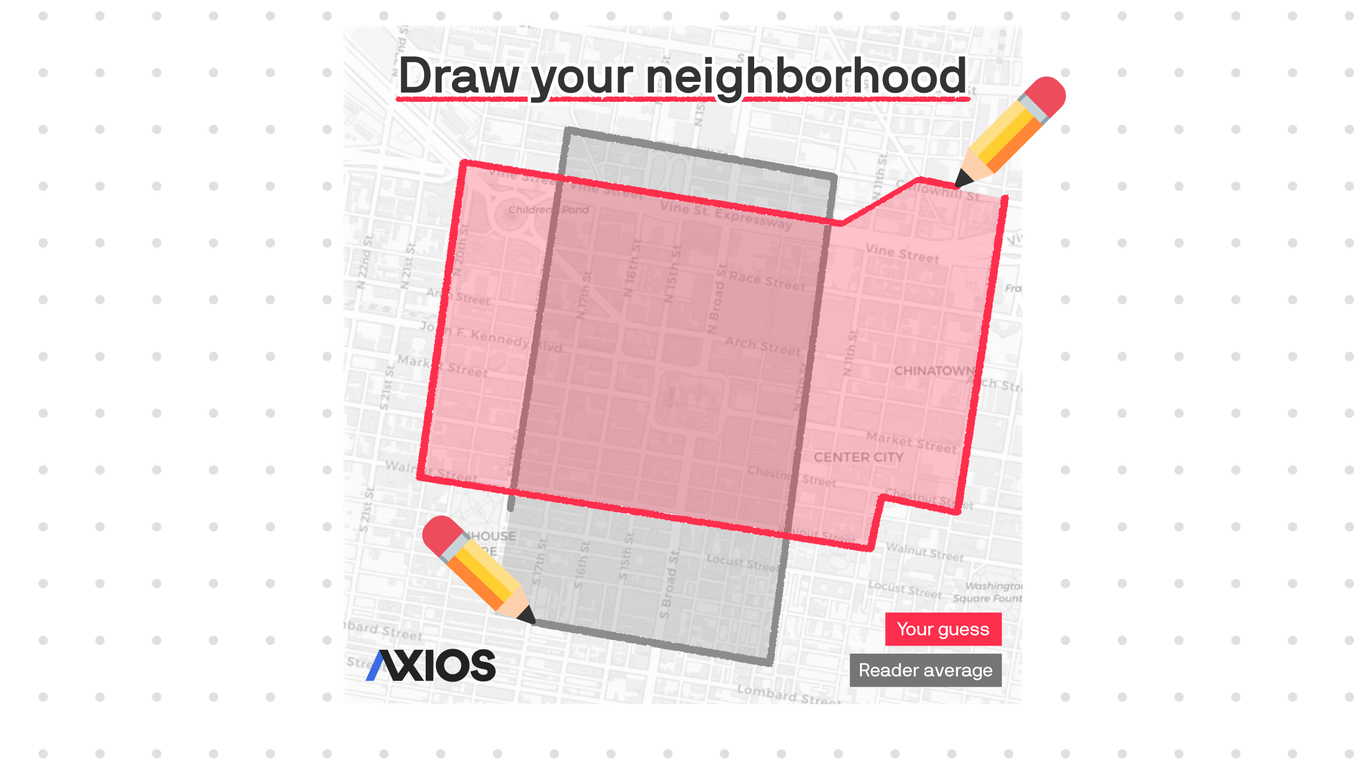 Draw your Austin neighborhood - Axios Austin