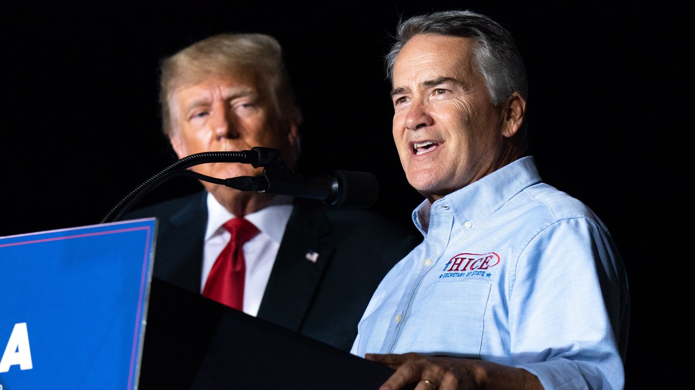 Candidates to run elections get funding surge over 2020 fraud claims