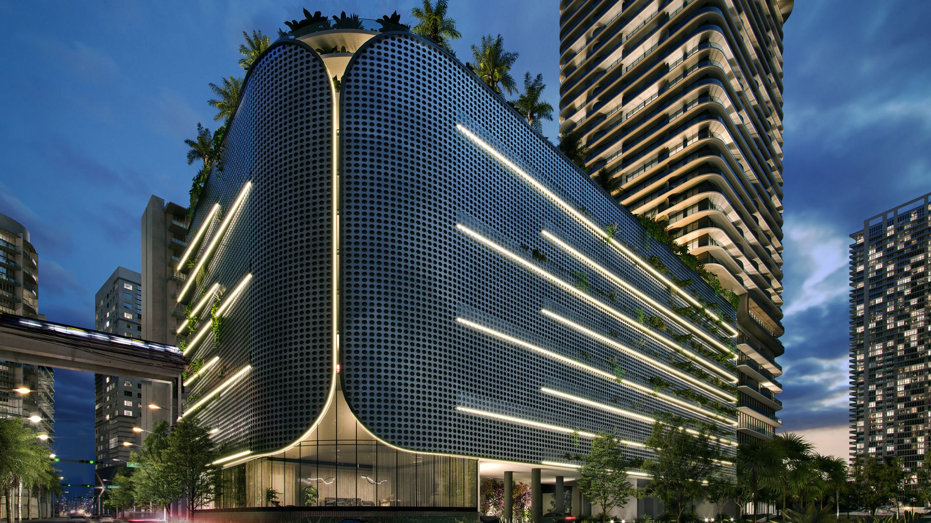 Lofty Brickell: 5-star Miami condo designed for home sharing - Axios Miami